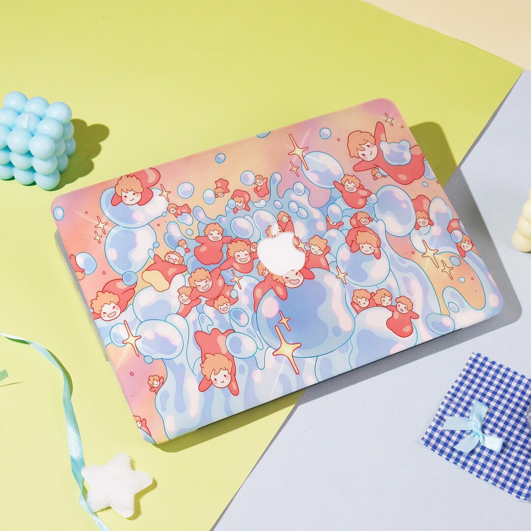 Goldfish Ponyo MacBook Case – Fits MacBook Air 11/13/15 MacBook Pro 13 ...