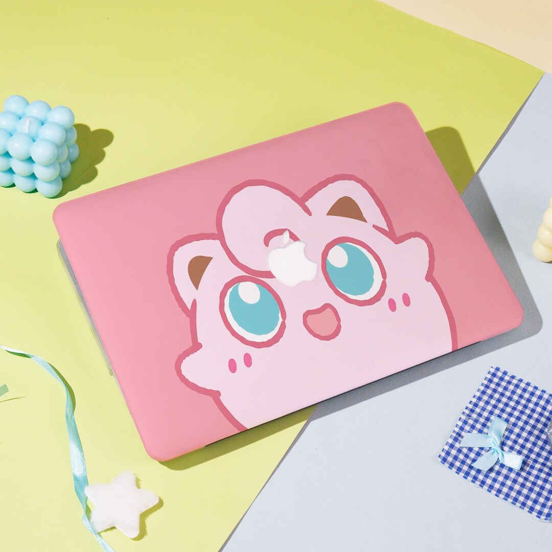 Pokémon Jigglypuff MacBook Case – Fits MacBook Air 11/13/15 MacBook Pro ...