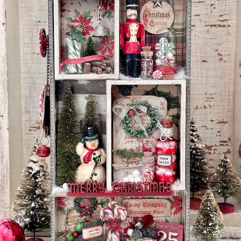 Mixed Media Tim Holtz - Etsy