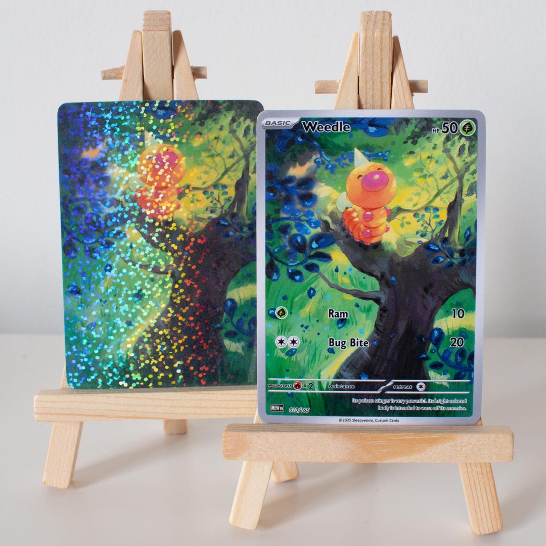 Weedle Full Art Print - Etsy