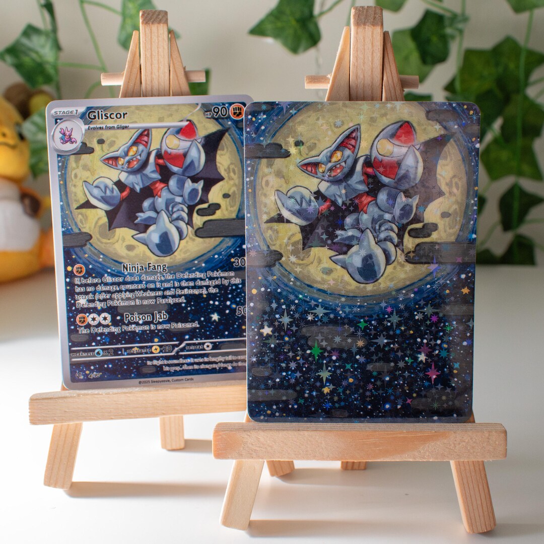 Gliscor Full Art Print - Etsy