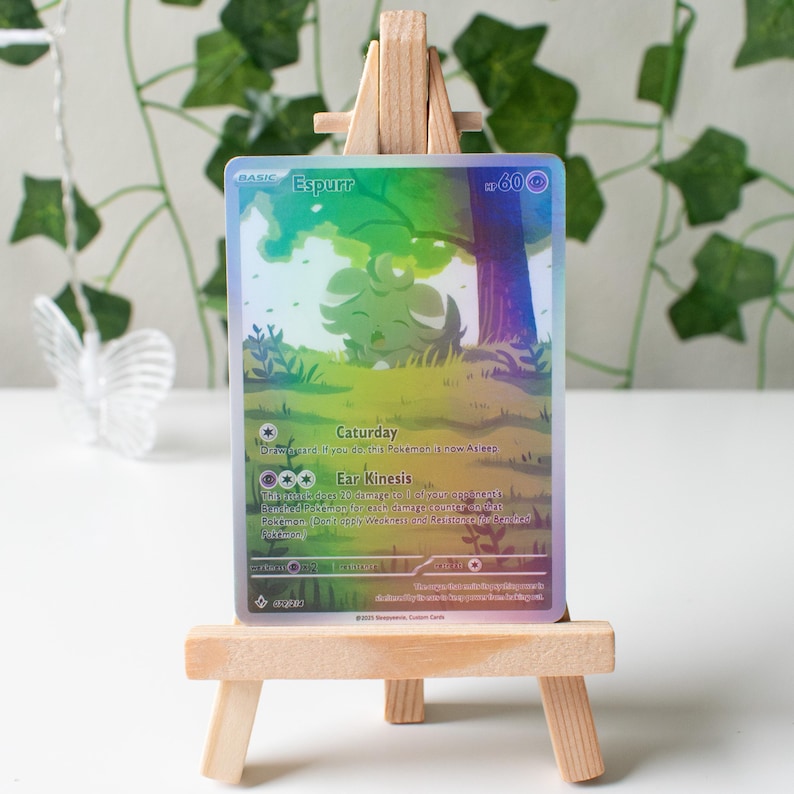 Espurr Full Art Print - Etsy