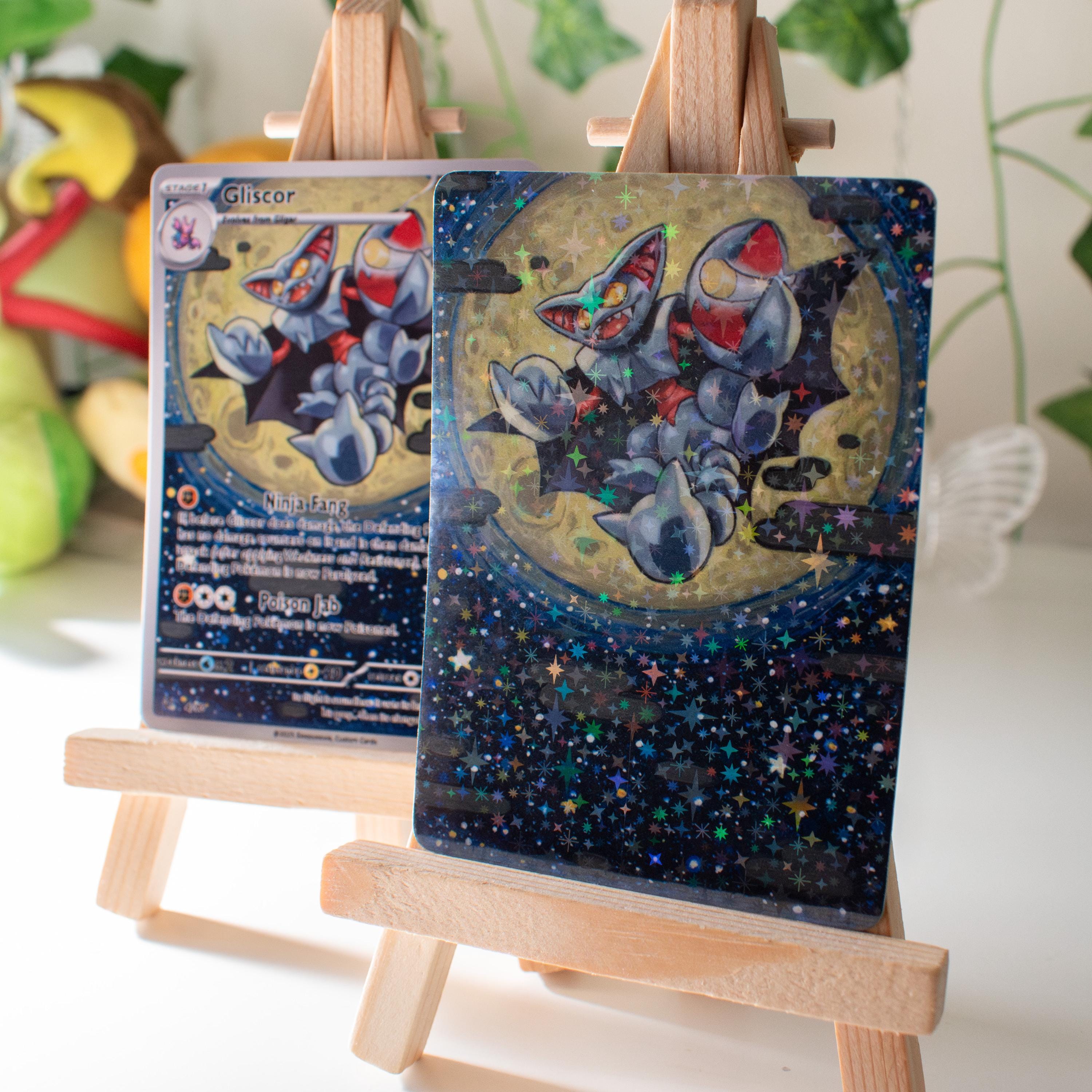 Gliscor Full Art Print - Etsy