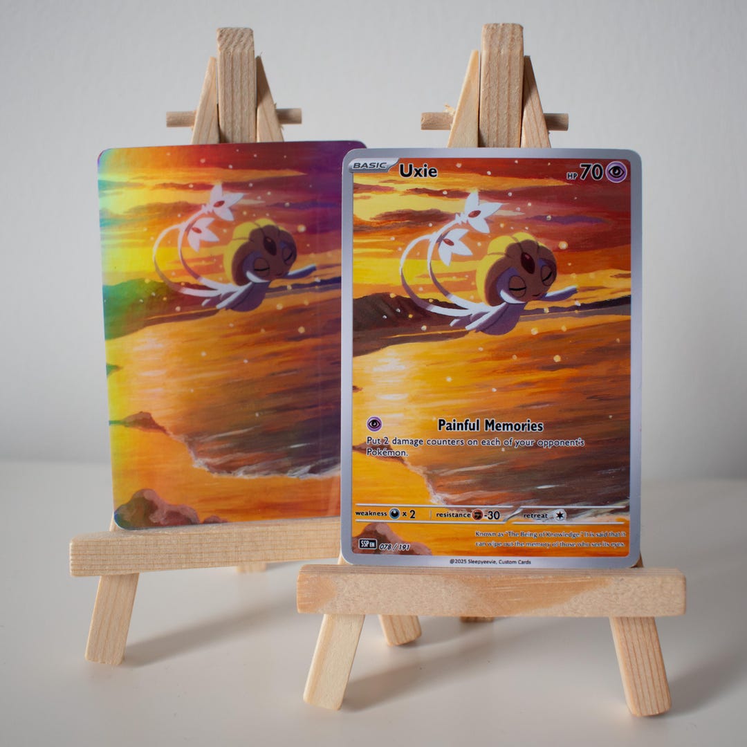 Uxie Full Art Print - Etsy