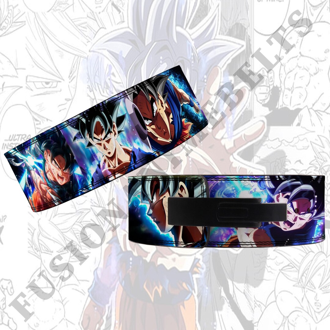 Dragon Ball Z Goku Anime Lever Belt | Powerlifting Belt | Goku Ultra ...