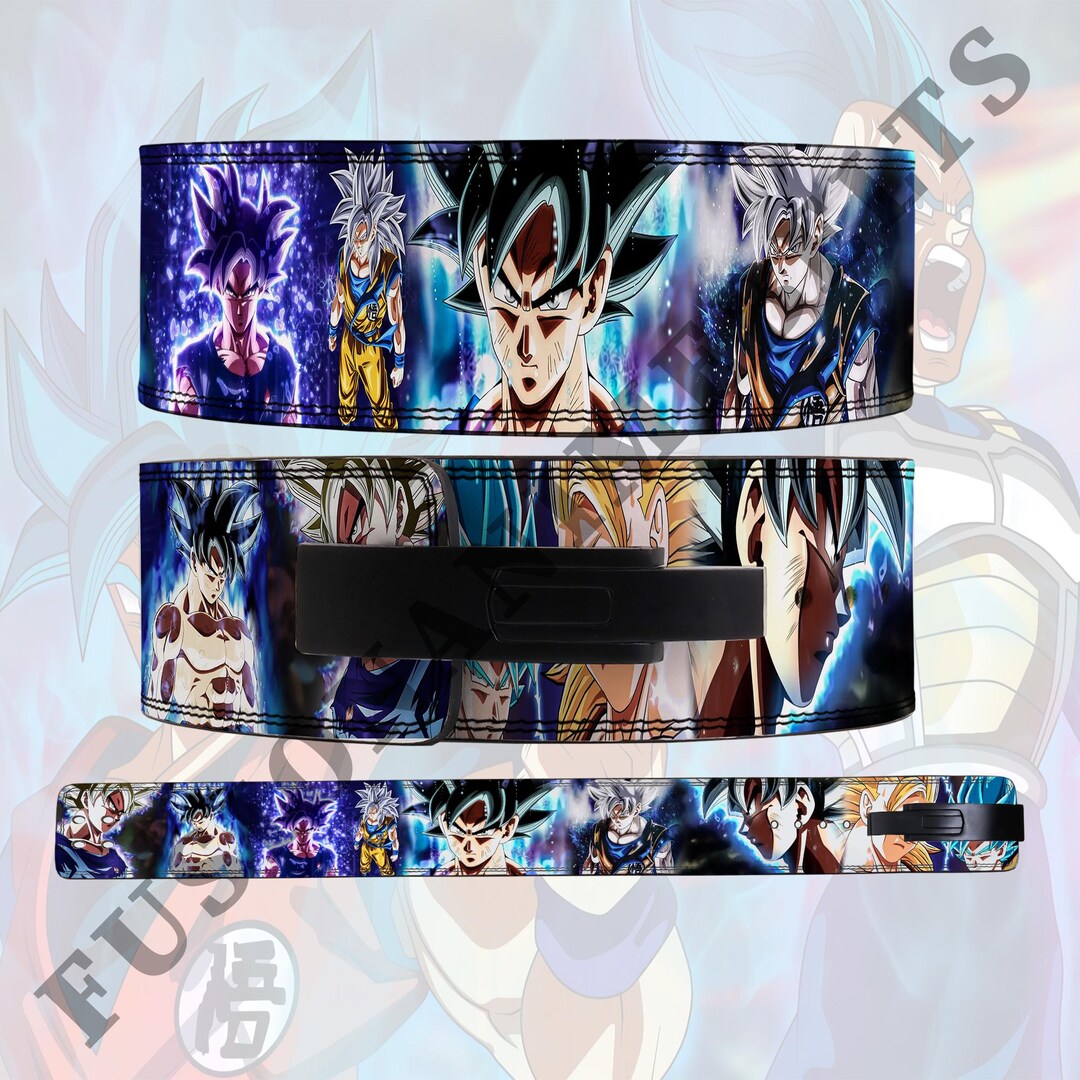 Dragon Ball Z Goku Anime Lever Belt | Powerlifting Belt | Ultra ...