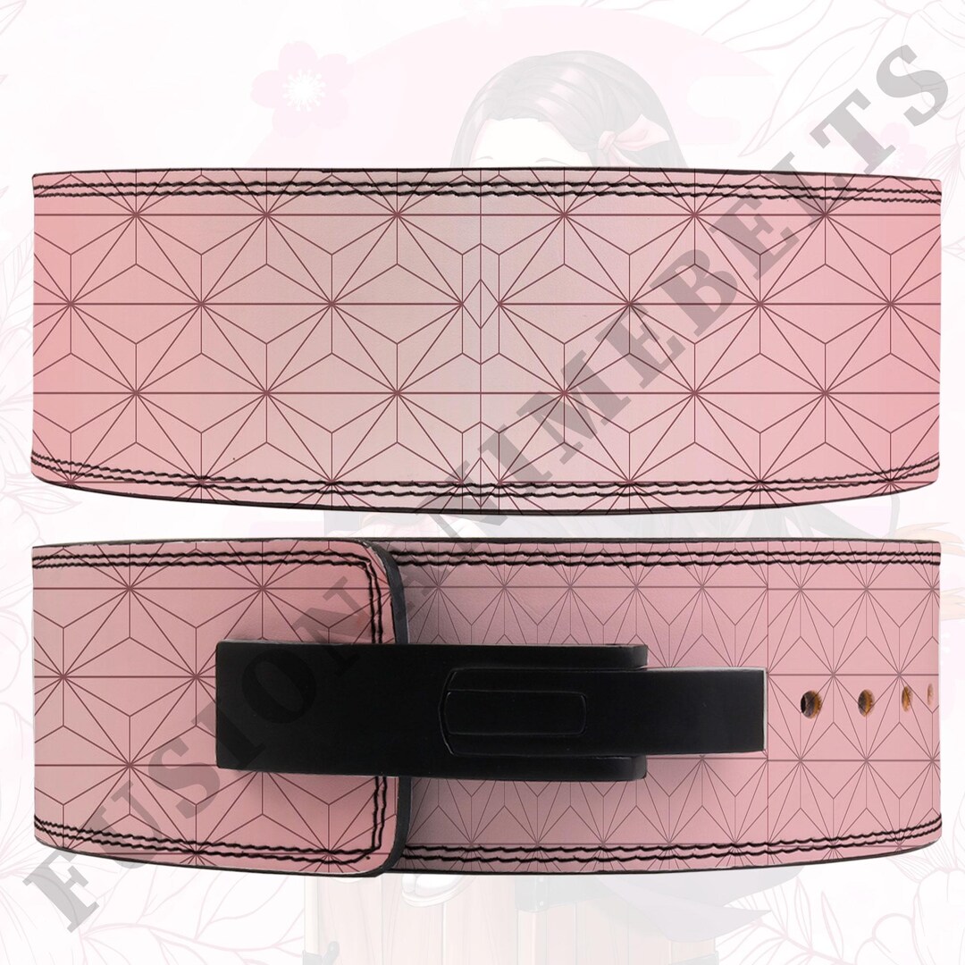 Demon Slayer Anime Powerlifting Lever Belt | Anime Weightlifting Belt ...