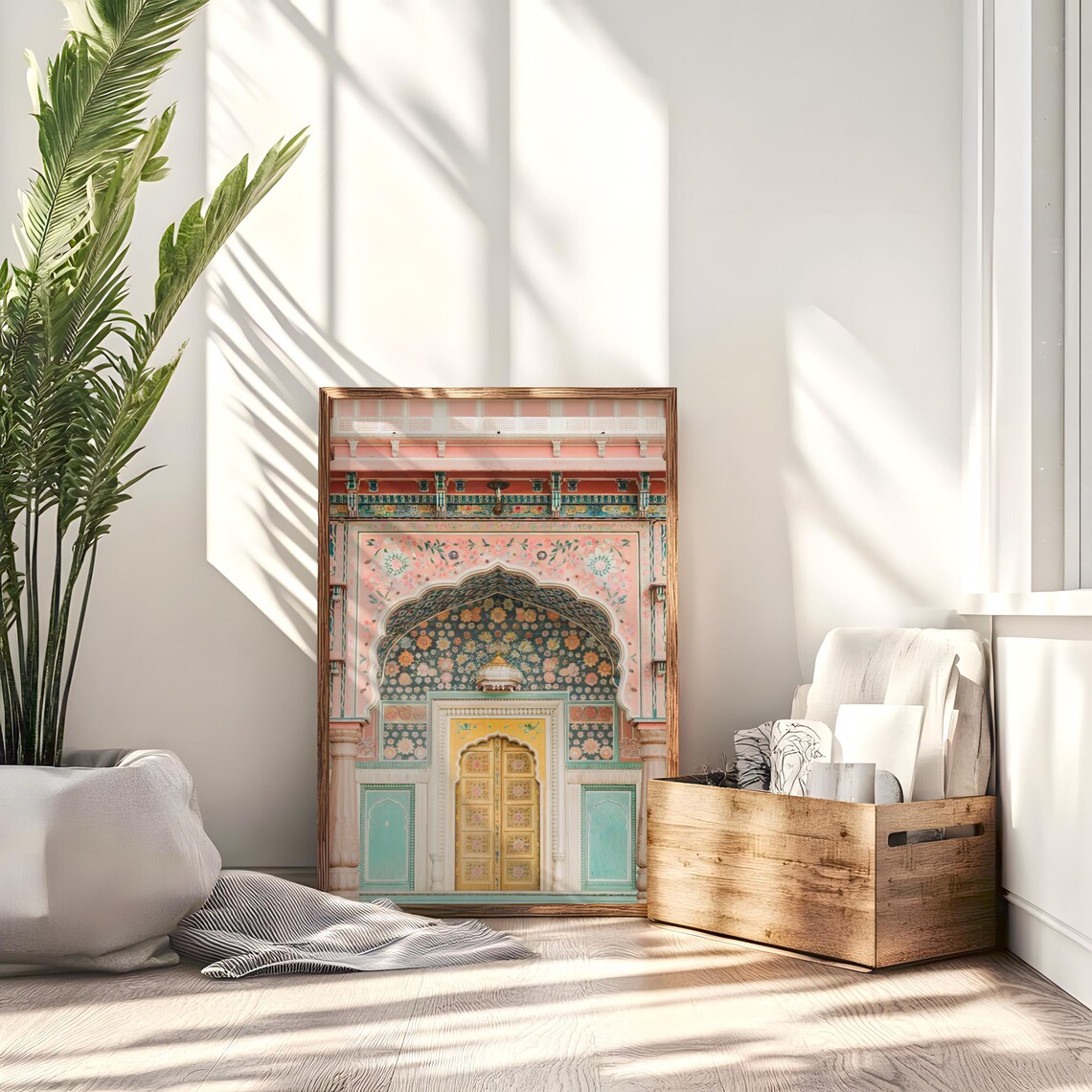 India Print India Illustration Jaipur Print Jaipur Poster India Travel ...