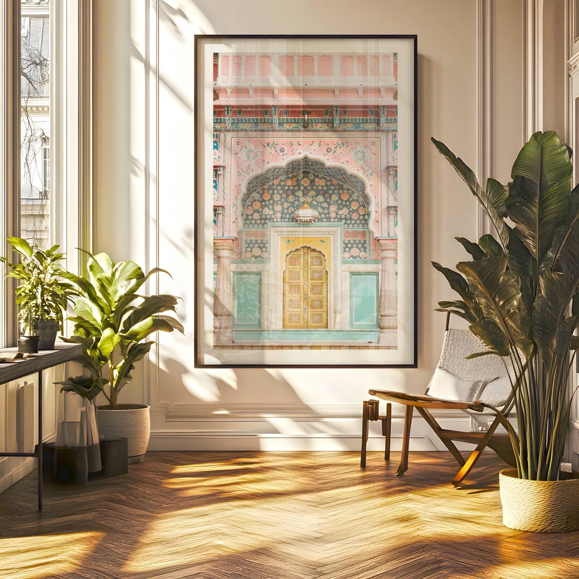 India Print India Illustration Jaipur Print Jaipur Poster India Travel ...