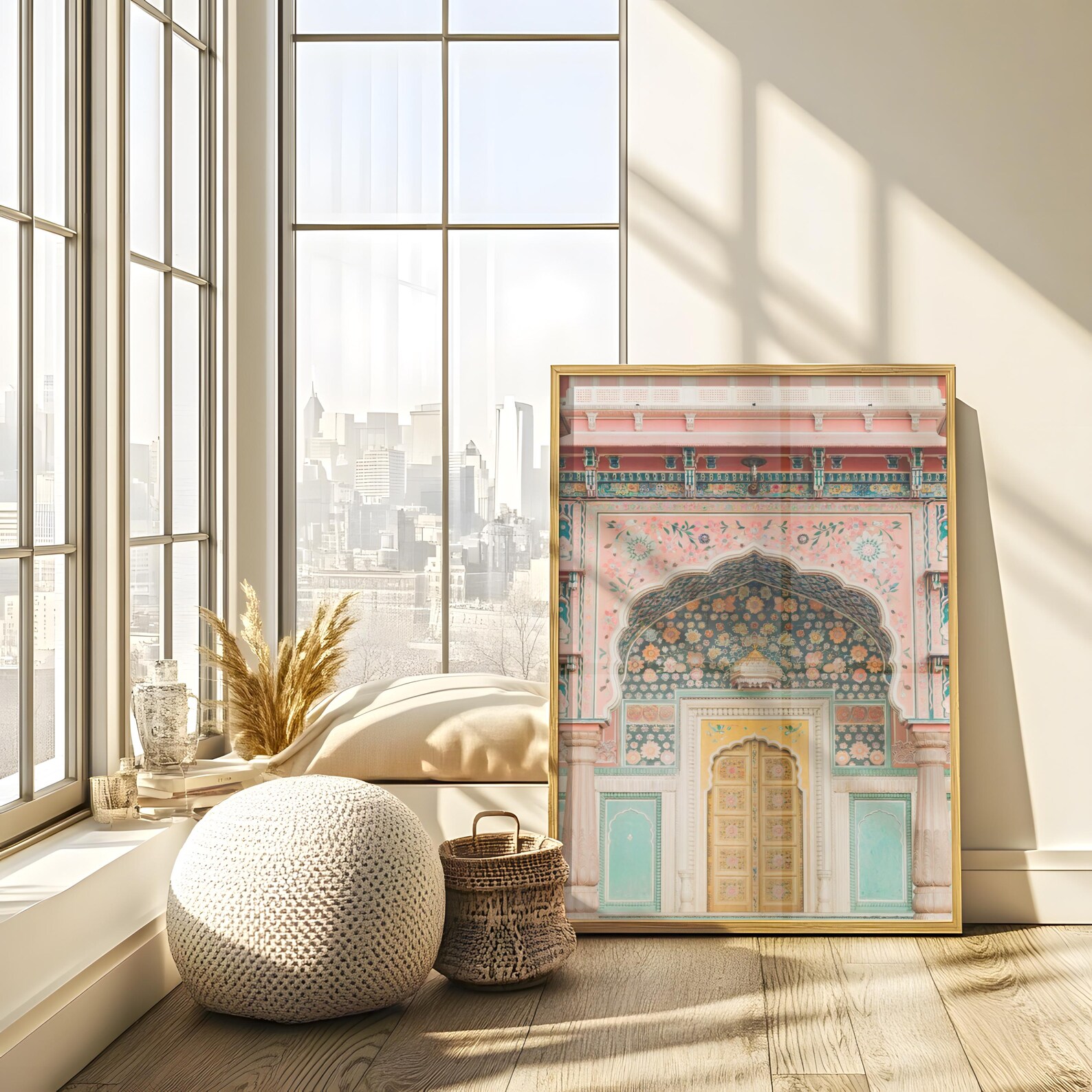 India Print India Illustration Jaipur Print Jaipur Poster India Travel ...