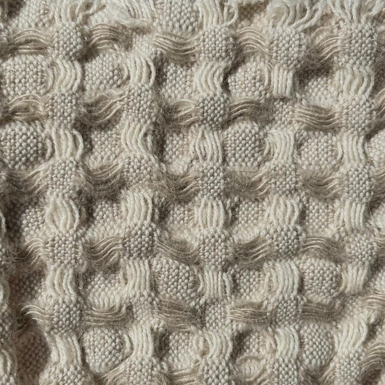 Waffle Linen Fabric Sample Swatches (1 Set) Softened Linen - Etsy