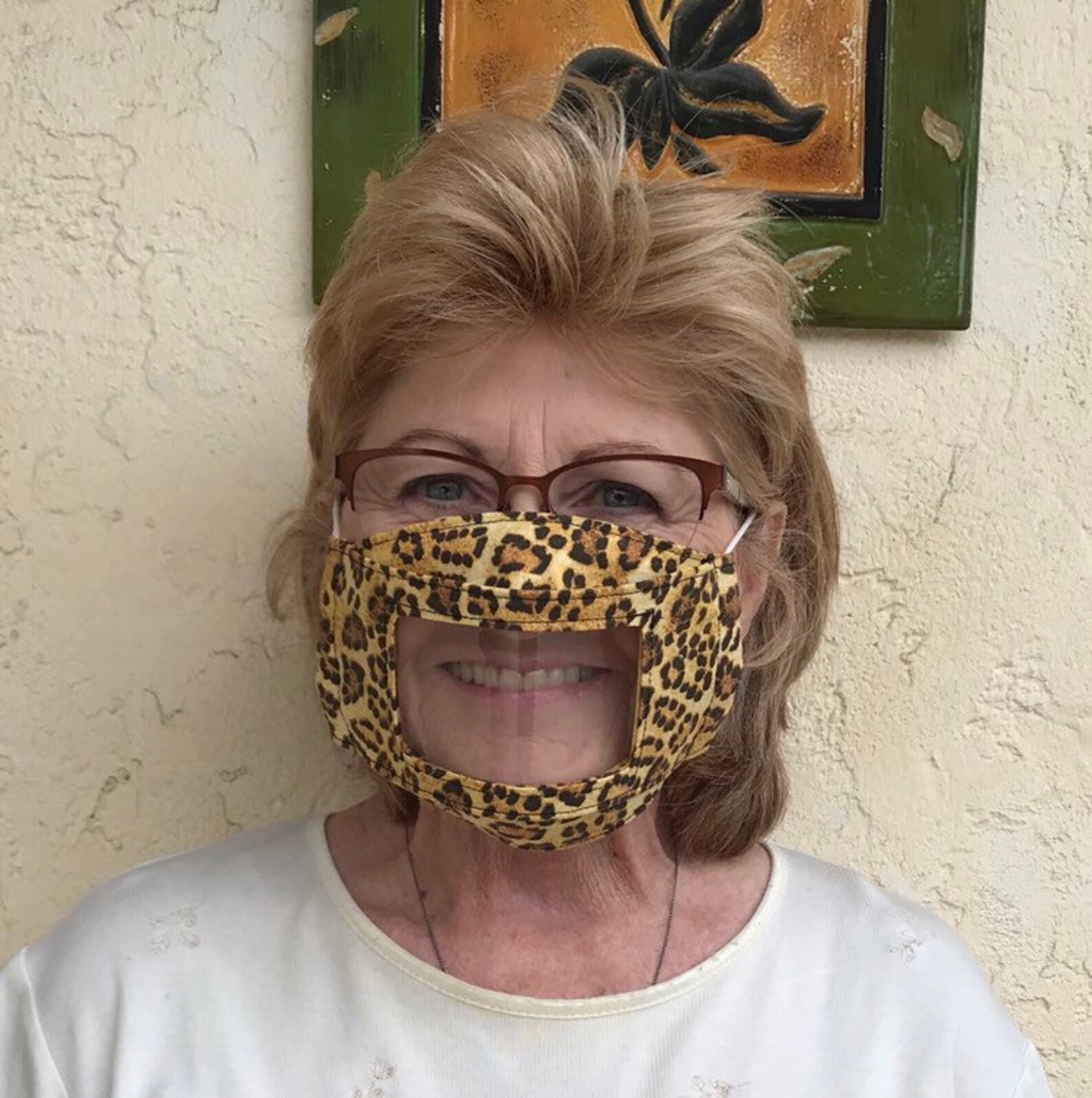 Clear Face Mask Lip Reading Face Mask ASL Face Mask Deaf | Etsy