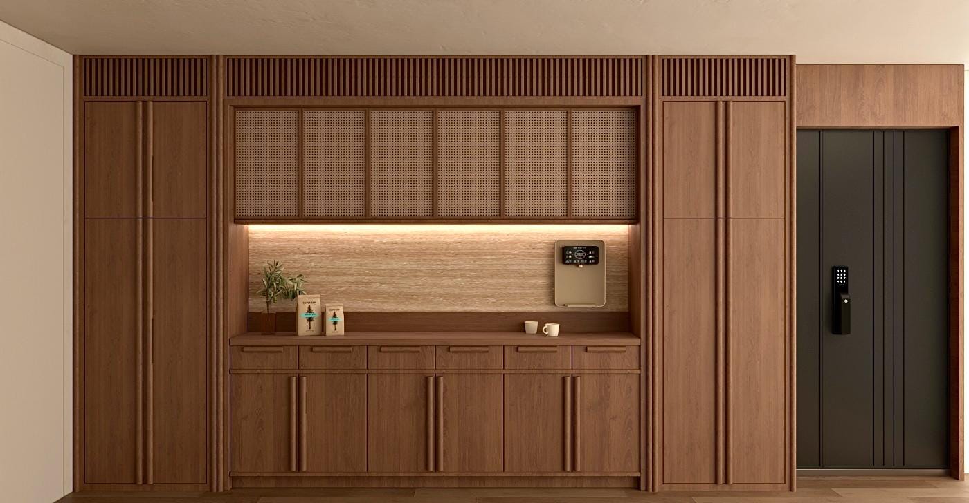 Cabinet,rendering, Custom Interior Design, Realistic Visualization ...