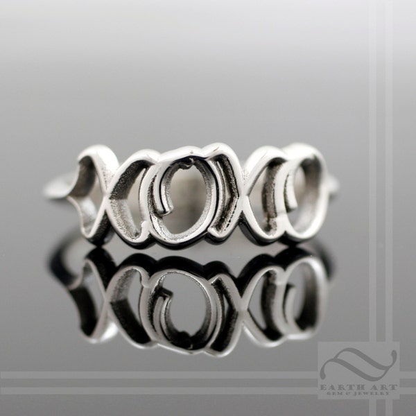 Xoxo Ring - Etsy