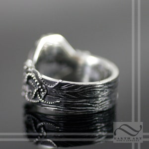 Monster Ring - Sterling Silver - Mimic Inspired Creepy Ring - Etsy