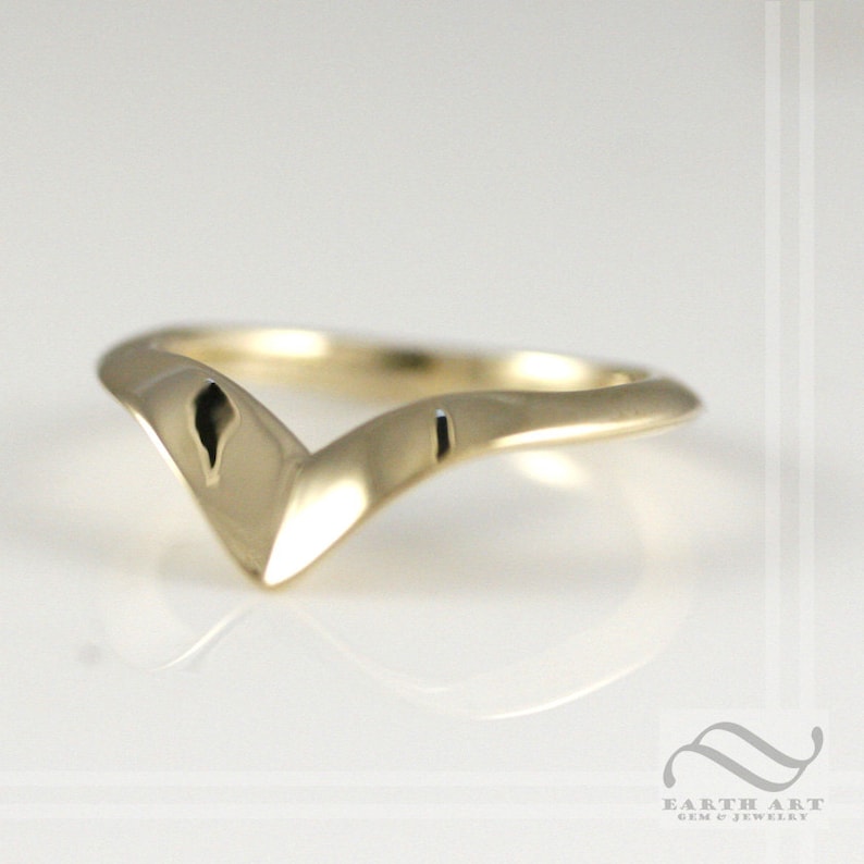 Matching Wedding Band to My D10 or D20 Engagement Ring Sterling or Gold ...