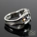 Deluxe House Signet Ring - the Badger- Sterling Silver and Ancient ...