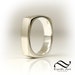 The Silver Square Squircle Ring Solid Sterling Silver Mens - Etsy