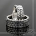Super Mario Bros Brick Ring Sterling Silver Geeky Wedding - Etsy