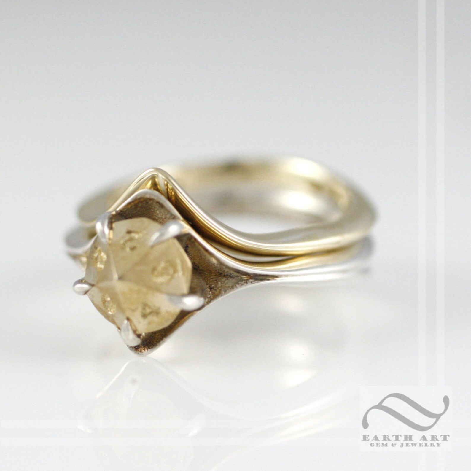 Matching Wedding Band to My D10 or D20 Engagement Ring | Etsy