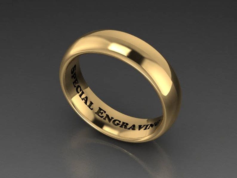 Special Ring Engraving Fee - Etsy