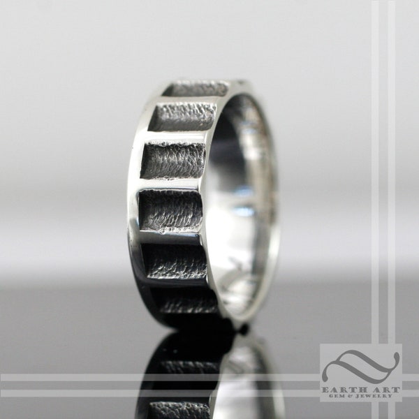 Cog Gear Ring - Etsy