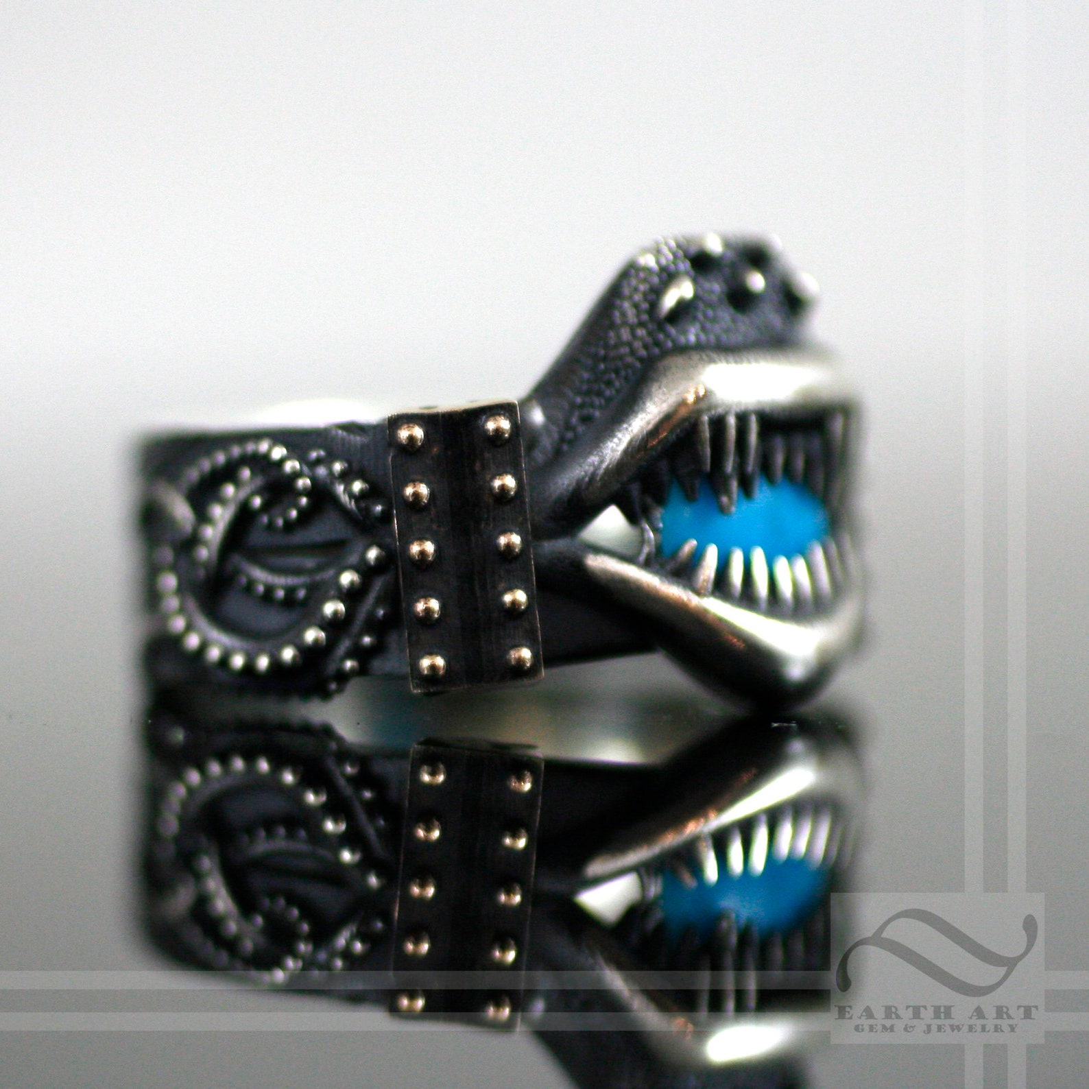 Monster Ring Sterling Silver Special Edition With - Etsy