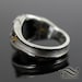 Deluxe House Signet Ring - the Badger- Sterling Silver and Ancient ...