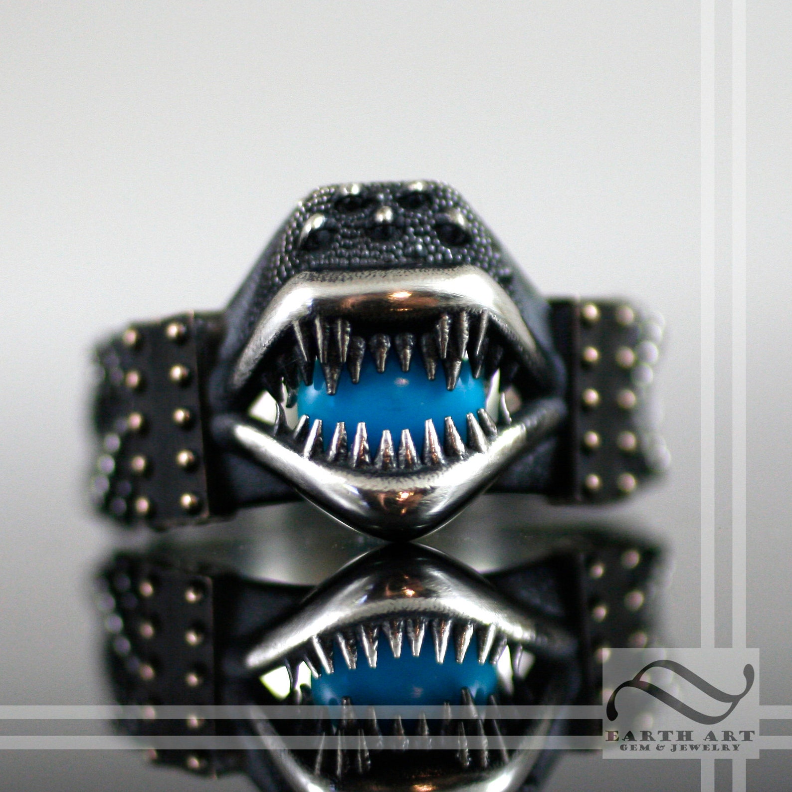 Monster Ring Sterling Silver Special Edition With - Etsy