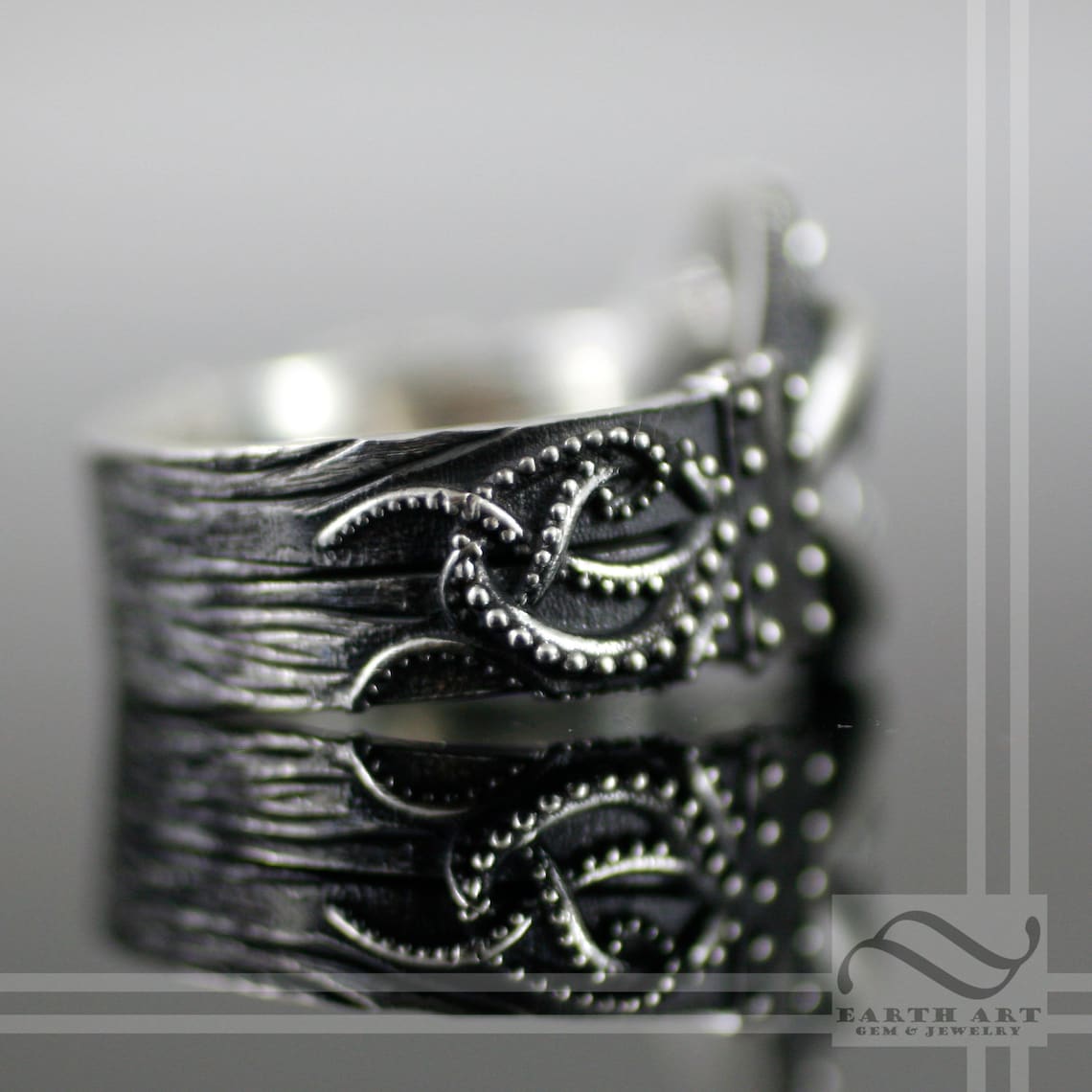 Monster Ring Sterling Silver Mimic Inspired Creepy Ring - Etsy