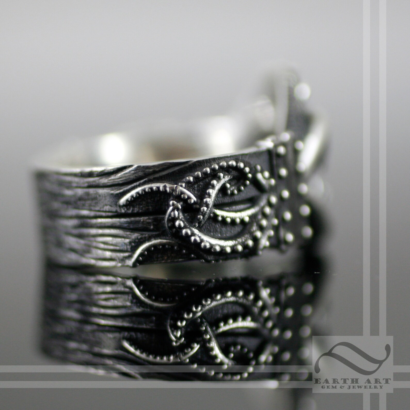 Monster Ring Sterling Silver Mimic Inspired Creepy Ring - Etsy