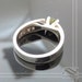 Once Upon A Time Ring - Peridot and Sterling or Gold - Etsy