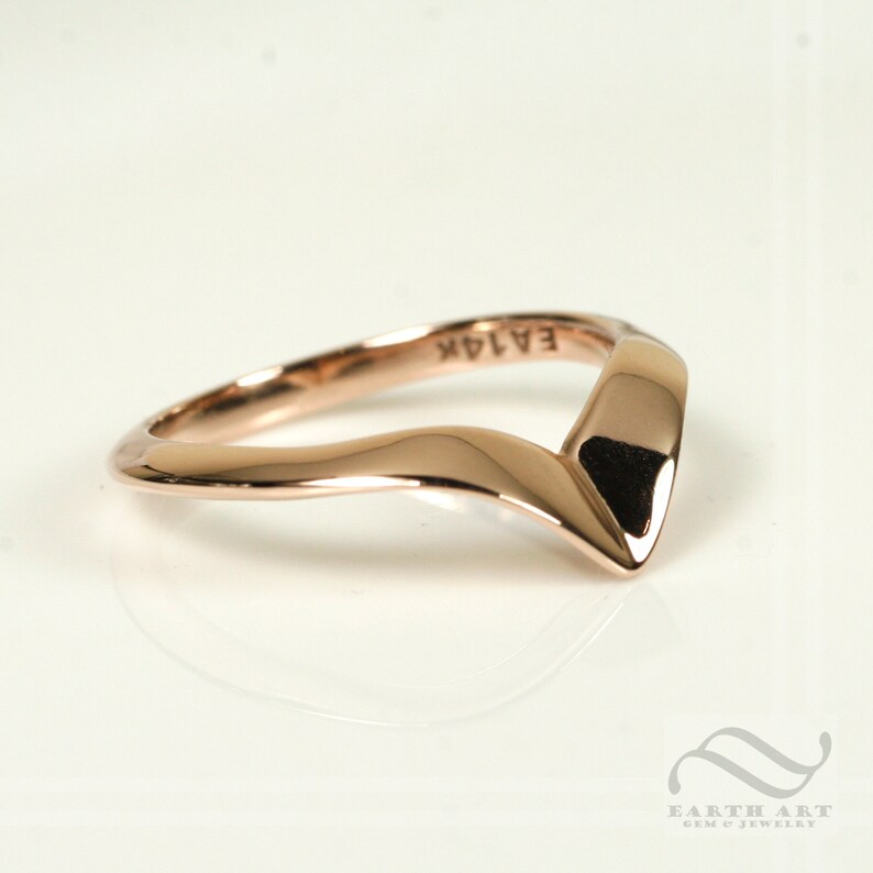 Matching Wedding Band to My D10 or D20 Engagement Ring Sterling or Gold ...