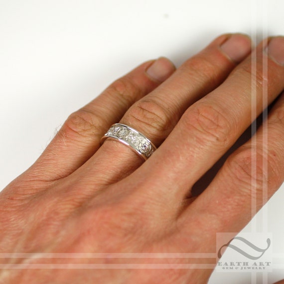 Rider Strong Wedding Rings