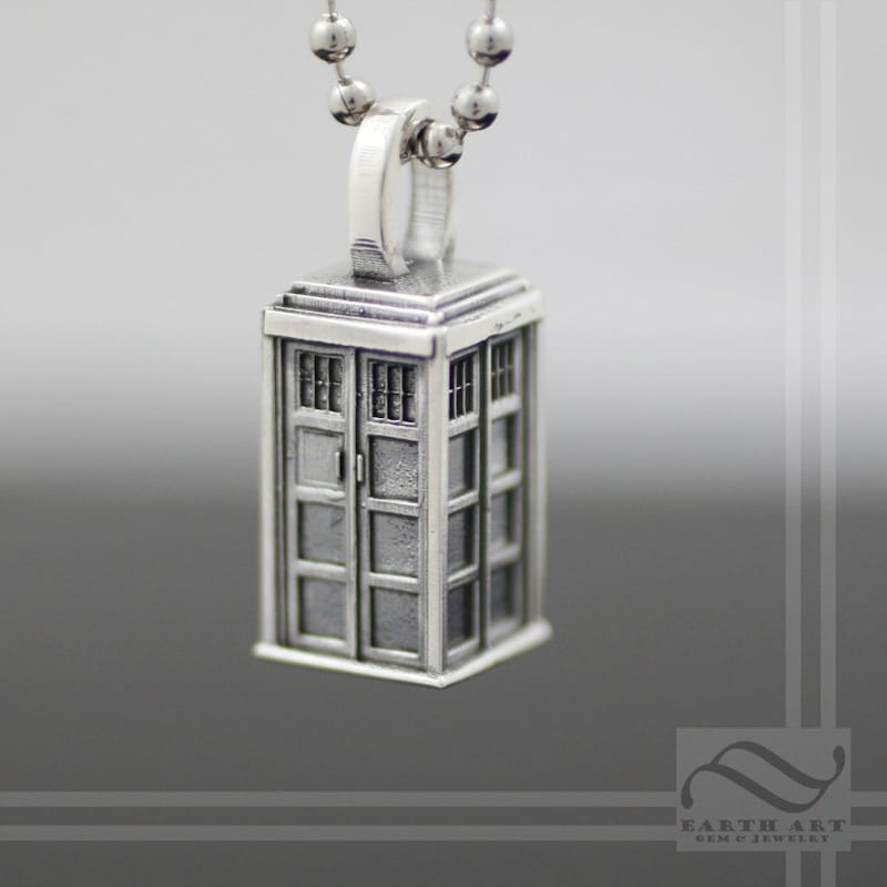 Dr Who Necklace - Etsy