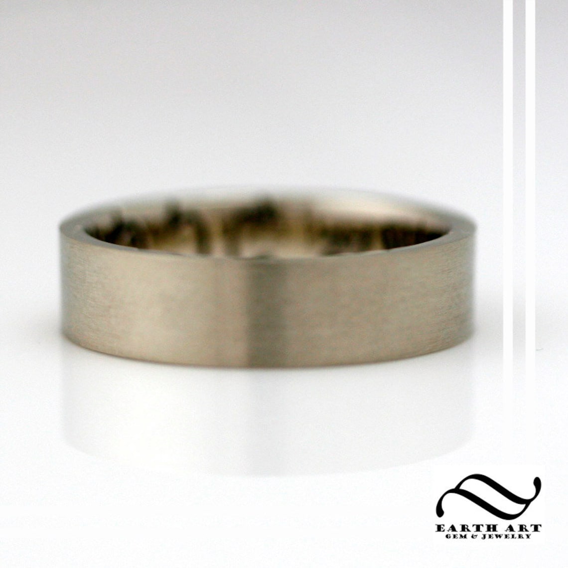 Inner Puzzle Band 14k Gold Awareness or Memorial Ring and - Etsy