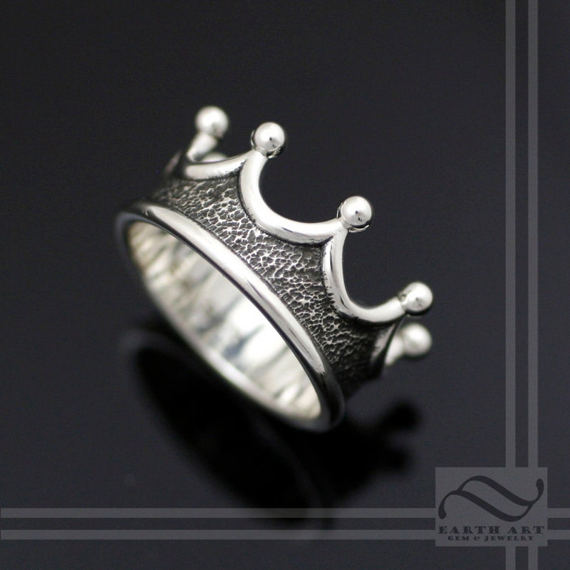 Crown Rings for Men - Etsy