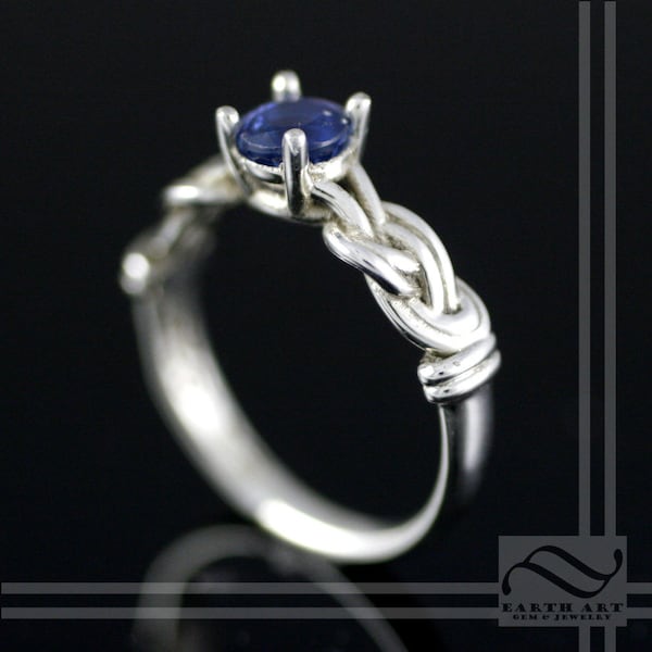 Figure 8 Knot Ring - Etsy