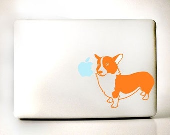 Boston Terrier Decal Laptop Macbook | Etsy