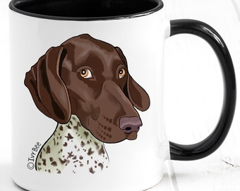 German Shorthaired Pointer Vinyl Decal Sticker | Etsy