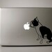 Boston Terrier Decal Laptop MacBook - Etsy