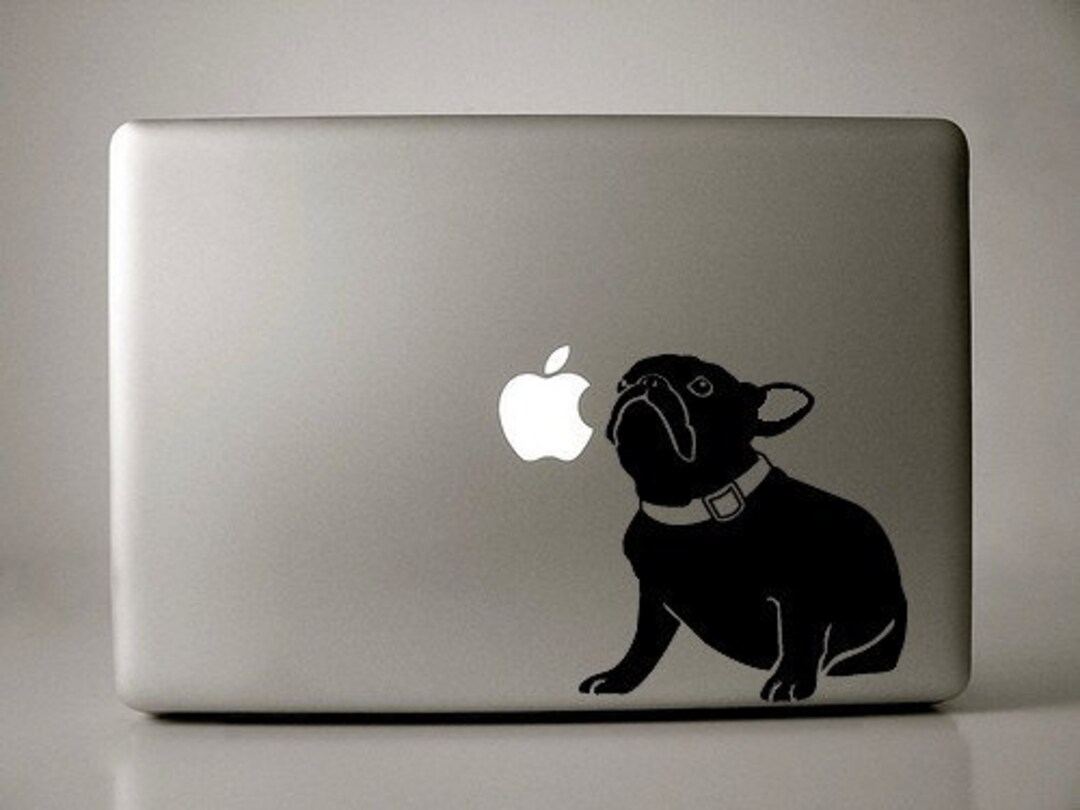 Jenny the French Bulldog Decal MacBook Apple Laptop - Etsy