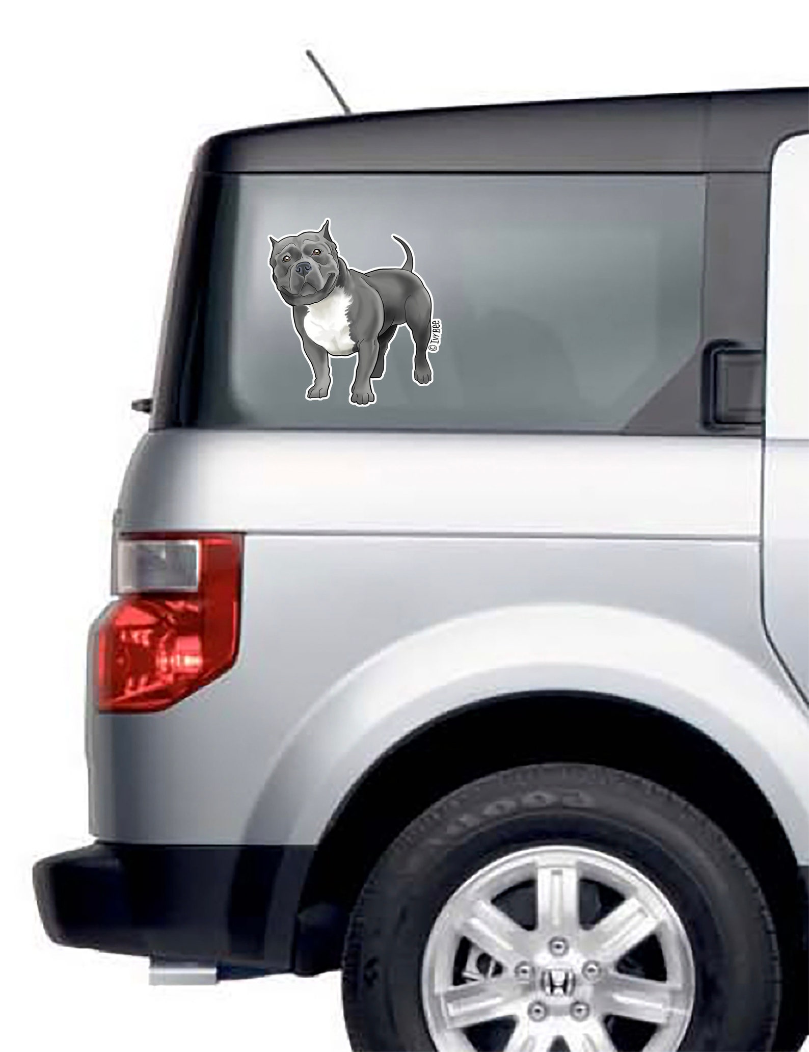 American Bully Vinyl Decal Sticker - Etsy