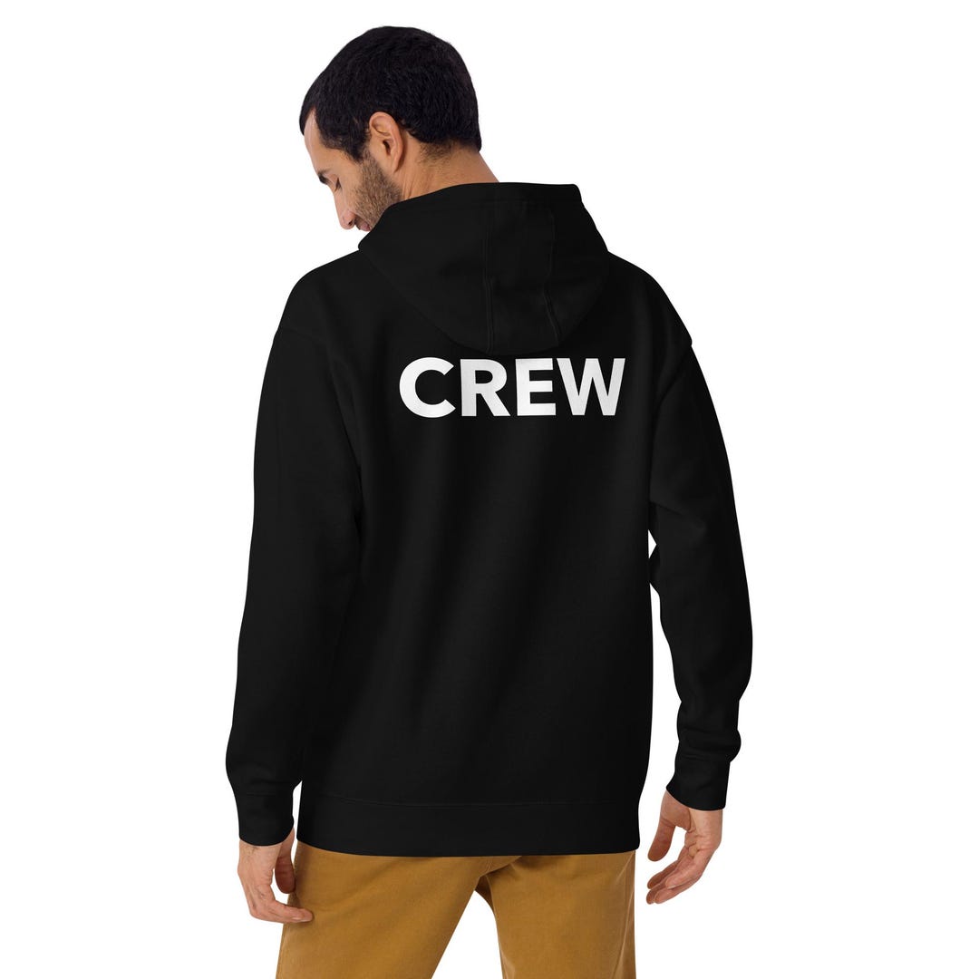 Roadie Crew Stage Hand Union Black Grip Utility Unisex Hoodie - Etsy