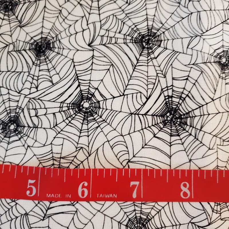 Spider Fabric - Etsy