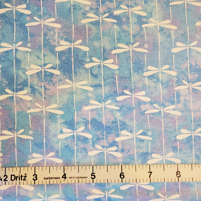 Dragonfly Fabric - Etsy