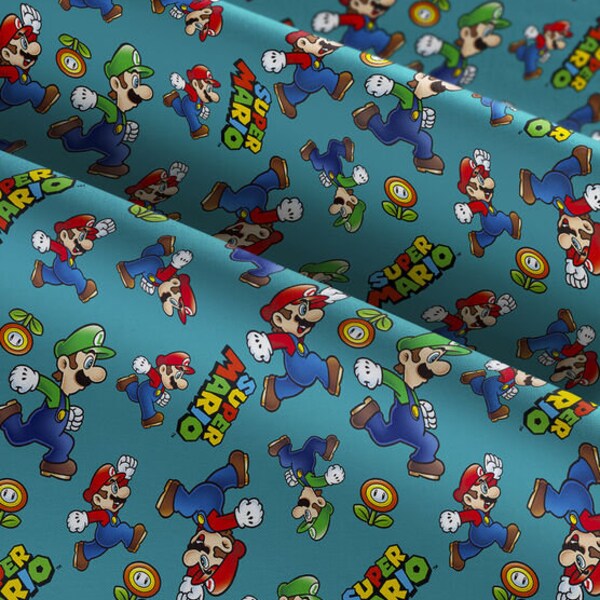 Mario Nintendo - Etsy
