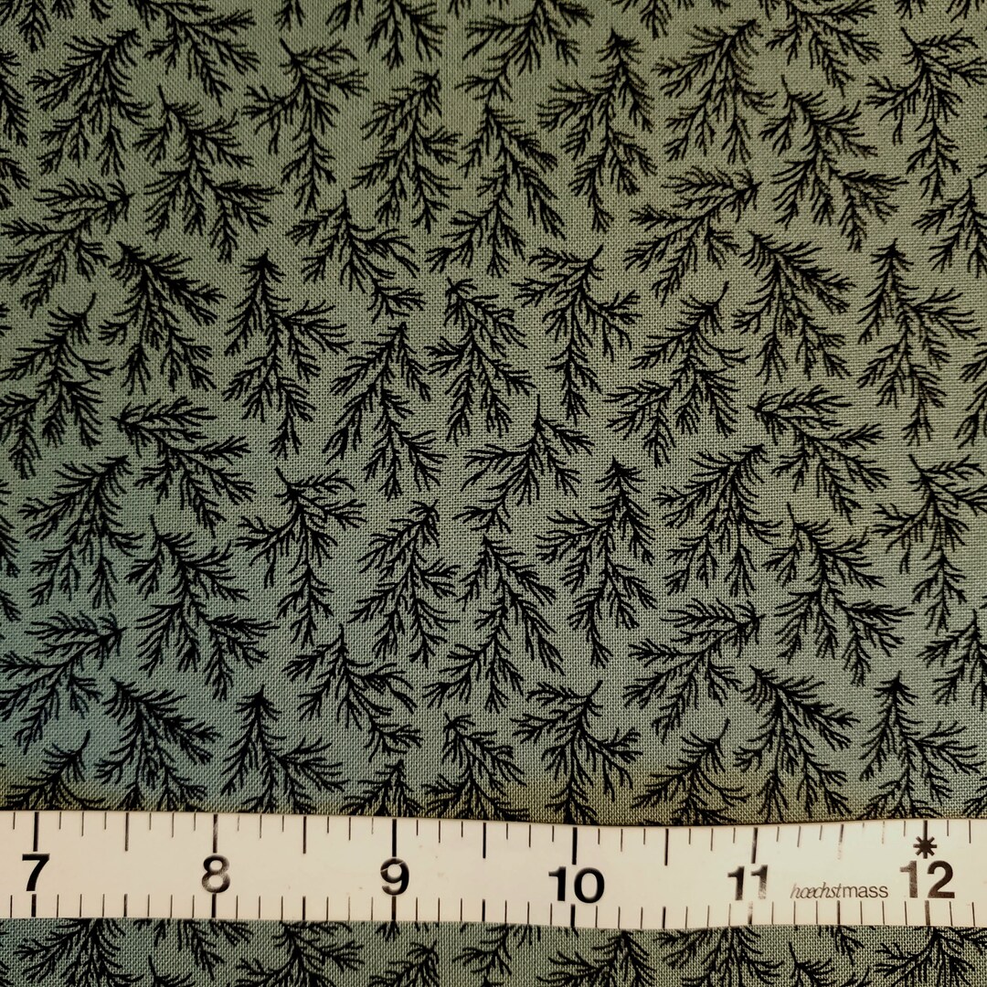 Civil War 1800's Reproduction Paula Barnes Midnight Lace Whispy Stem ...