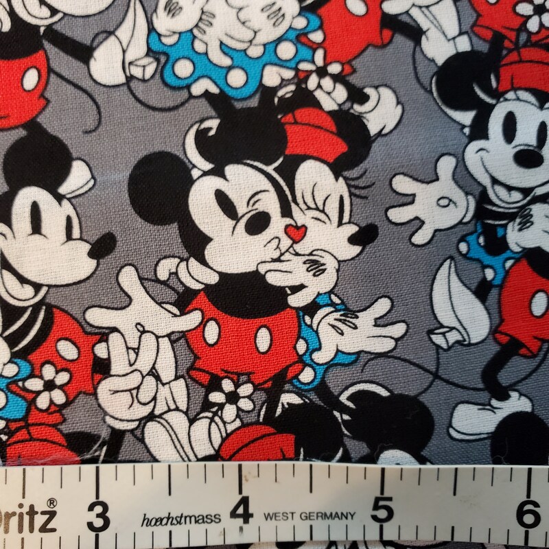 Mickey Mouse Quilt - Etsy