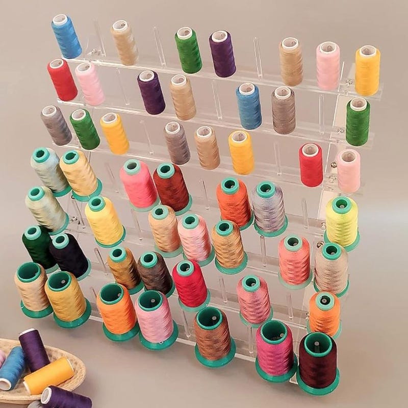 Thread Spool Rack - Etsy